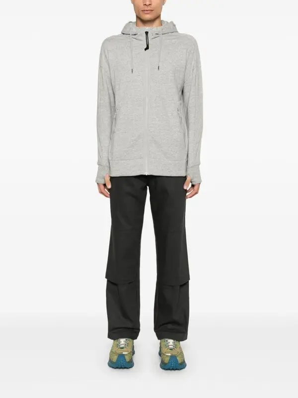 C.P. COMPANY Zip-up Hoodie With Goggles Detail