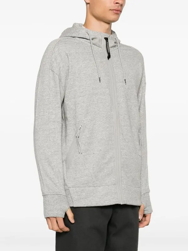 C.P. COMPANY Zip-up Hoodie With Goggles Detail