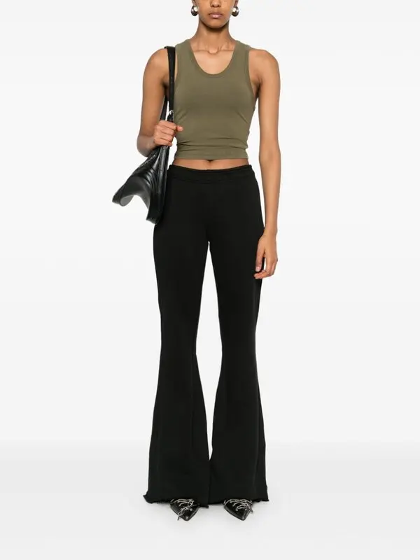 ENTIRE STUDIOS Cropped Tank Top - Green