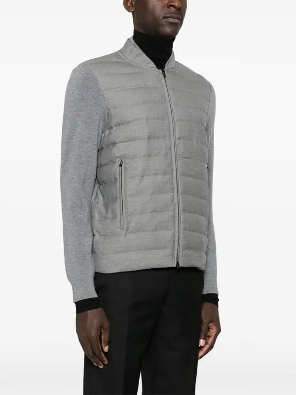 Emporio Armani Padded Bomber Jacket