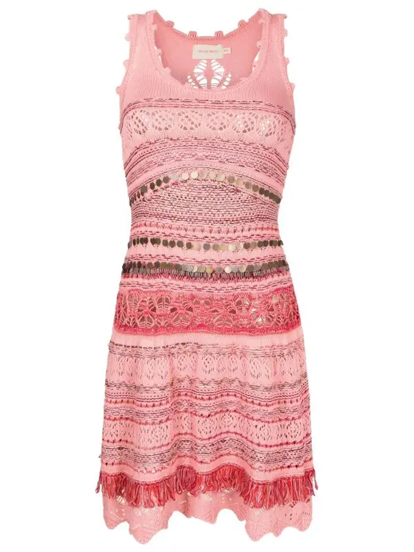CECILIA PRADO Fátima Knitted Dress
