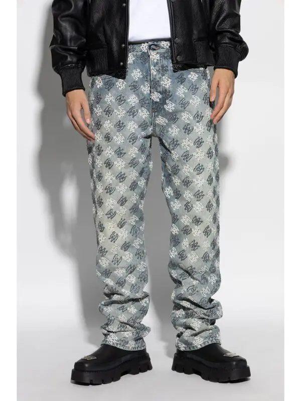 Amiri Ma-beaded Jeans