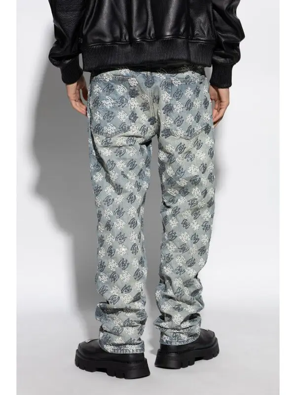 Amiri Ma-beaded Jeans