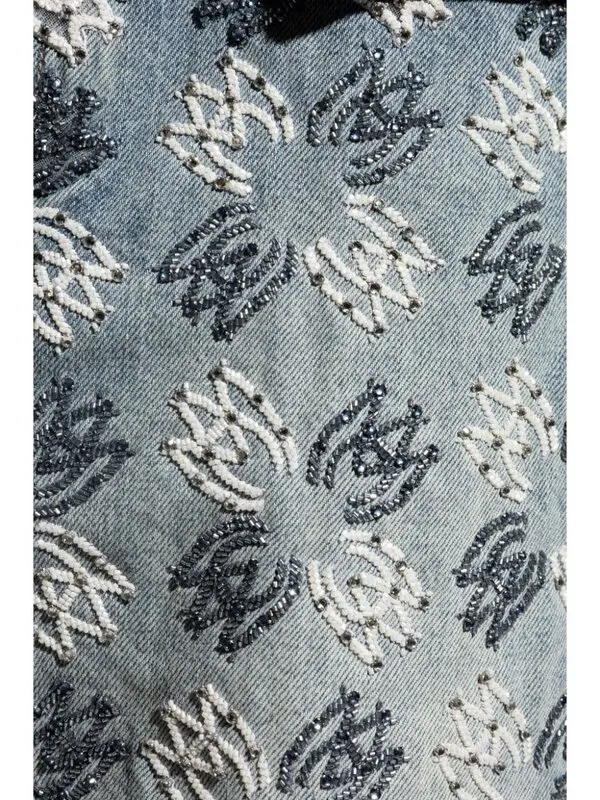 Amiri Ma-beaded Jeans