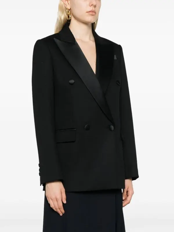 Versace Satin-lapels Blazer