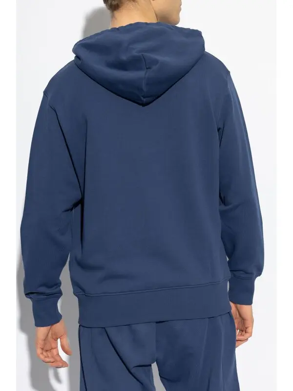 Versace Logo-plaque Hoodie