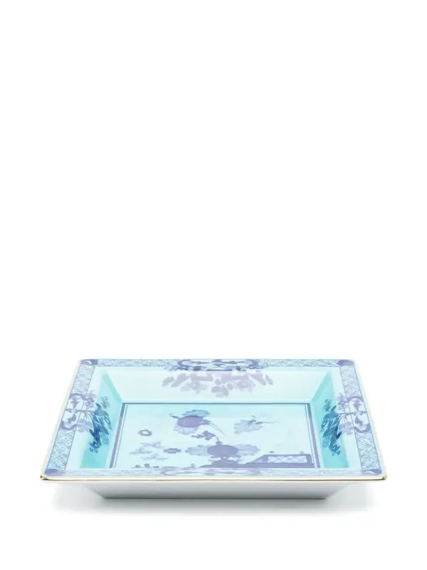 GINORI 1735 Oriente Italiano Change Tray - Blue