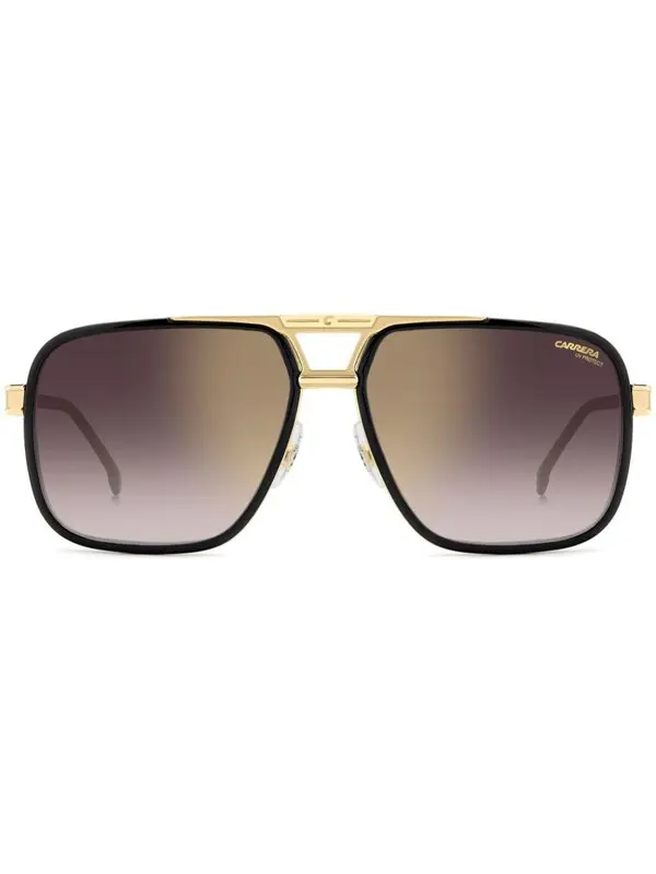 Carrera Eyewear Logo-engraved Sunglasses - Black