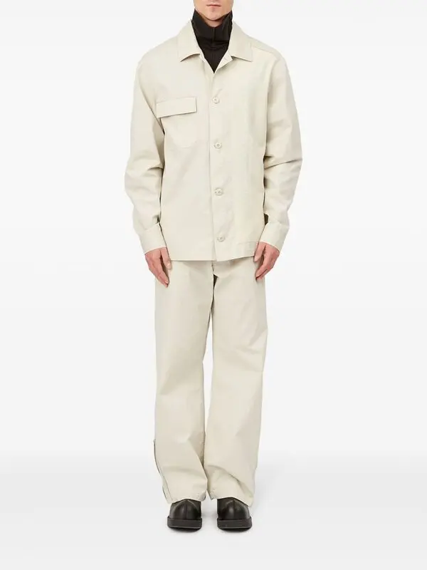 MAISON MARGIELA Gabardine-weave Cotton Shirt Jacket