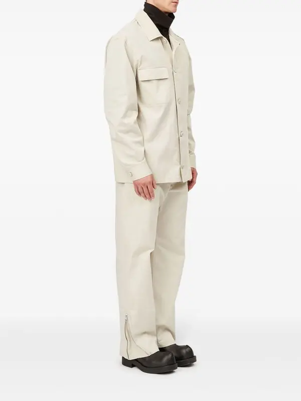 MAISON MARGIELA Gabardine-weave Cotton Shirt Jacket