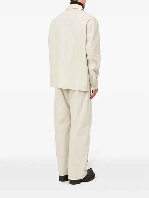 MAISON MARGIELA Gabardine-weave Cotton Shirt Jacket