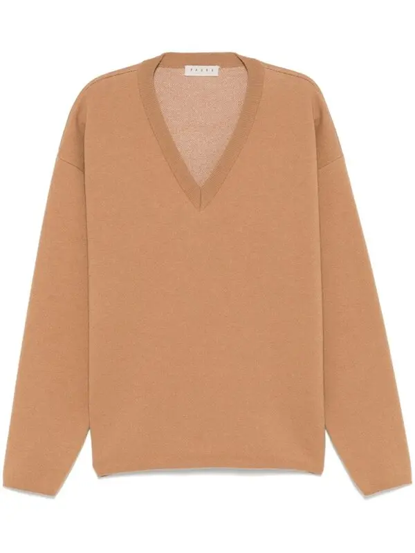 PAURA Onelia Sweater - Neutrals