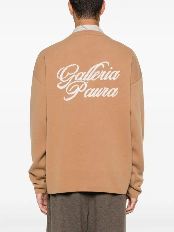 PAURA Onelia Sweater - Neutrals