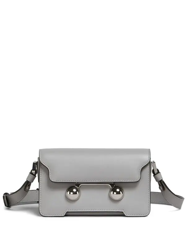 Marni Mini Trunkaroo Shoulder Bag - Grey