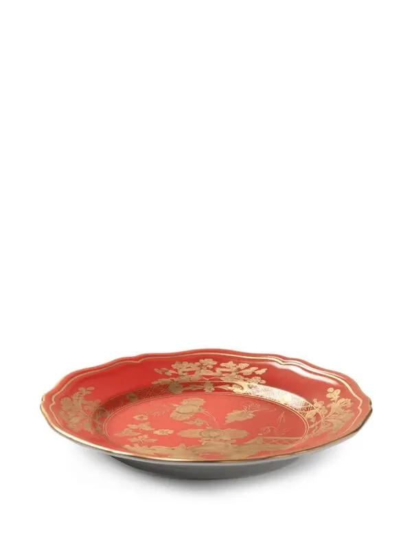 GINORI 1735 Oriente Italiano Dessert Plate - Red