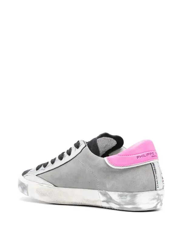 Philippe Model Prxs Tennis Sneakers - Grey