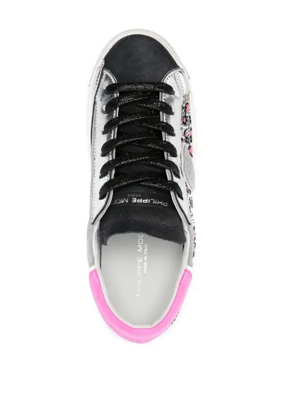 Philippe Model Prxs Tennis Sneakers - Grey