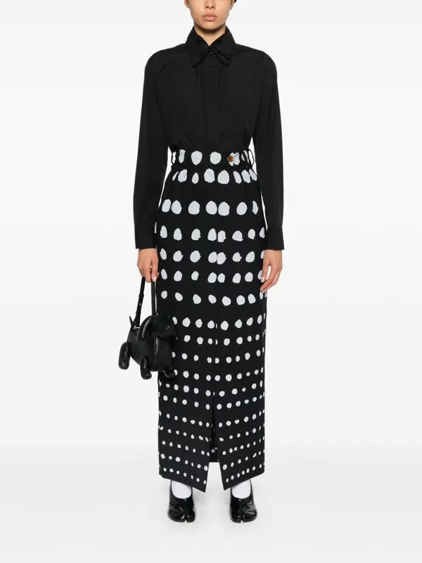 Viktor & Rolf Multi-layer Shirt - Black