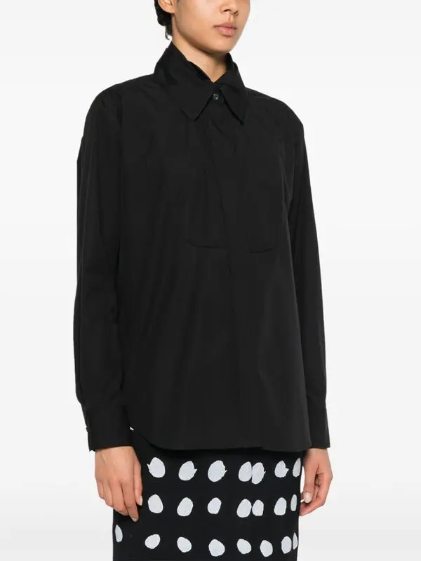 Viktor & Rolf Multi-layer Shirt - Black