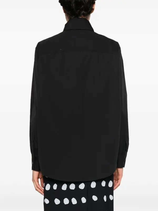 Viktor & Rolf Multi-layer Shirt - Black
