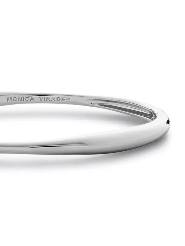 Monica Vinader Nura Asymmetric Thin Bangle
