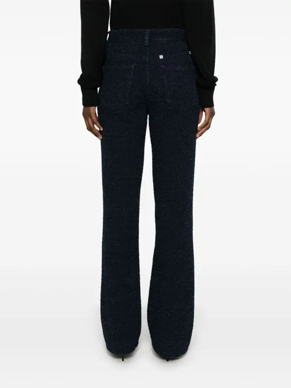 Givenchy Bouclé Flared Jeans