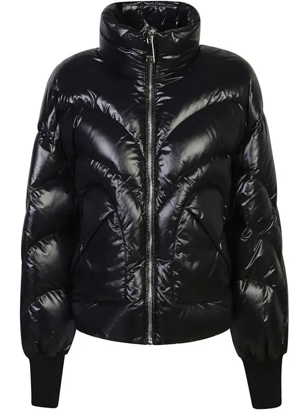 Khrisjoy Corazon Puffer Jacket - Black