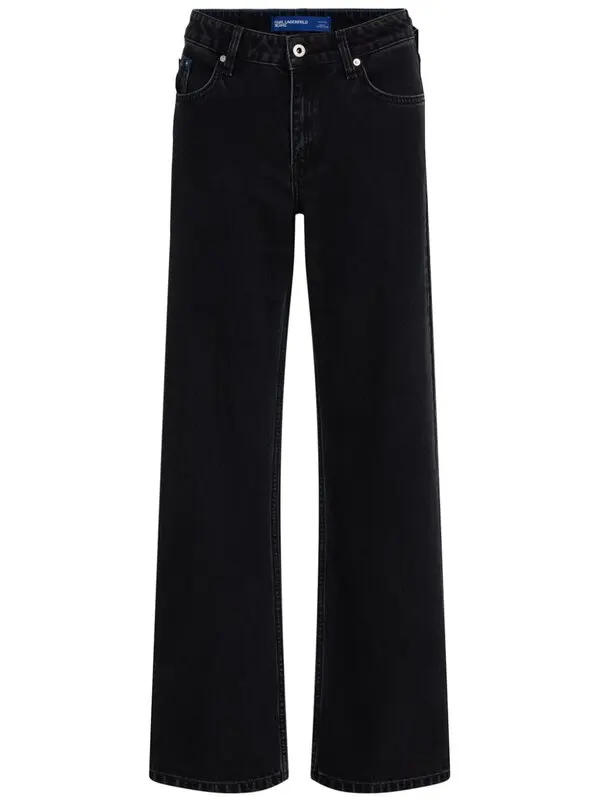 Karl Lagerfeld Straight Leg Jeans