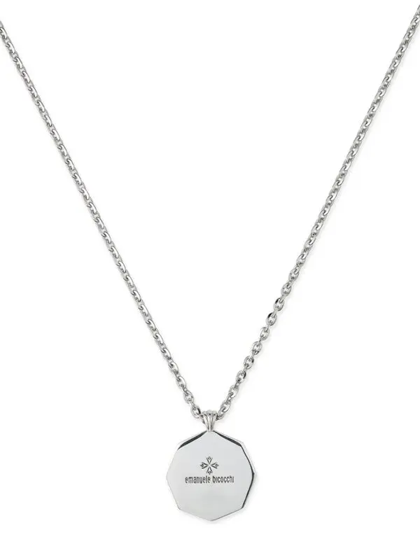 Emanuele Bicocchi Mother-of-pearl Amulet Necklace