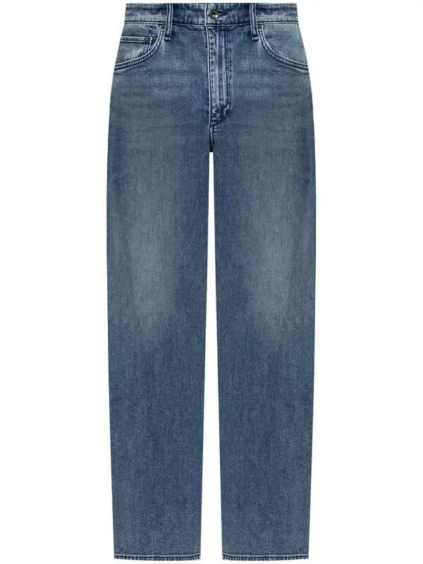 Rag & Bone Damian Straight-leg Jeans - Blue