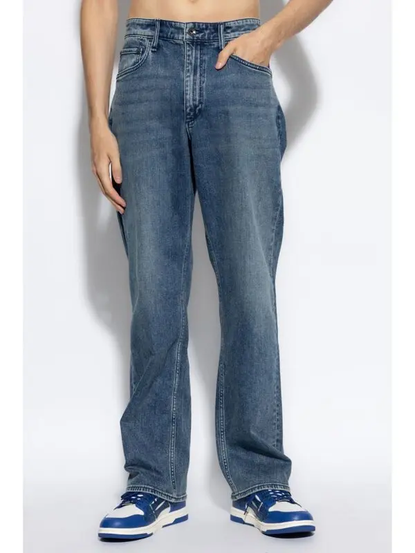 Rag & Bone Damian Straight-leg Jeans