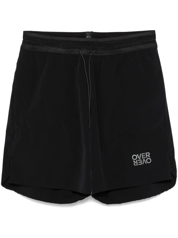 OVER OVER 6 Sport Shorts - Black
