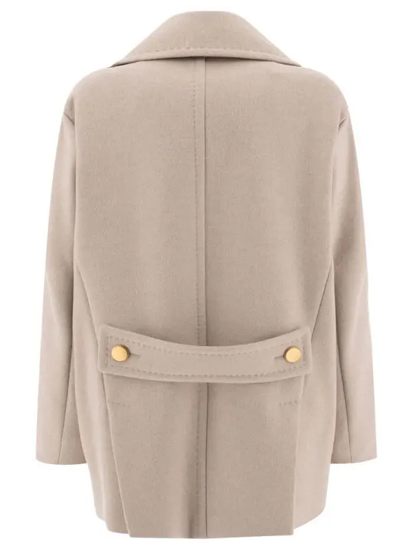 Max Mara Cashmere Coat - Neutrals
