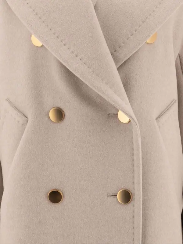 Max Mara Cashmere Coat - Neutrals