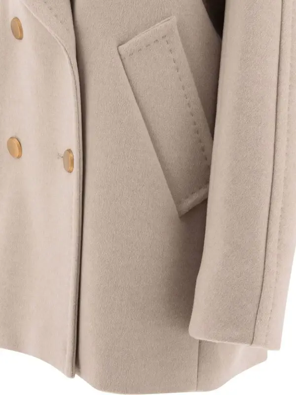 Max Mara Cashmere Coat - Neutrals