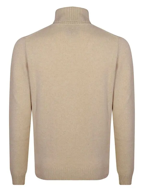 CENERE GB Roll-neck Jumper