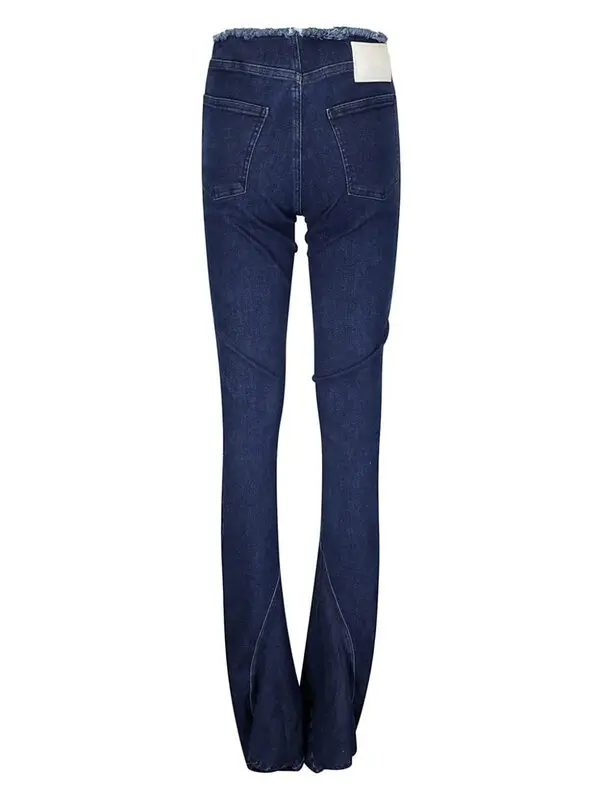 Ottolinger Frayed-edge Jeans