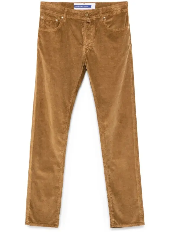 Jacob Cohen Bard Trousers - Brown