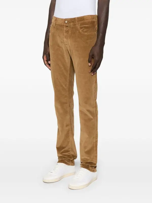 Jacob Cohen Bard Trousers - Brown