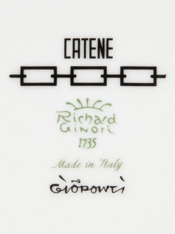 GINORI 1735 Catene Coffe Set
