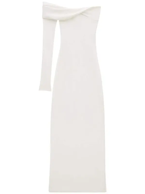COURREGES One-shoulder Maxi Dress