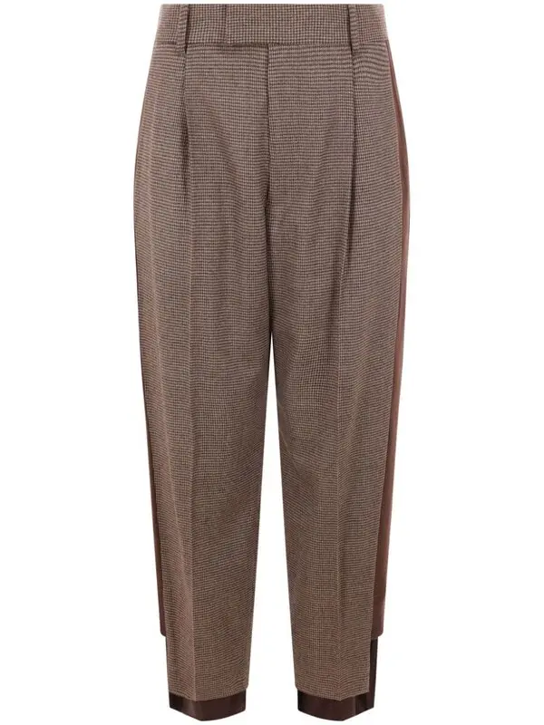 UNDERCOVERISM Houndstooth Trousers