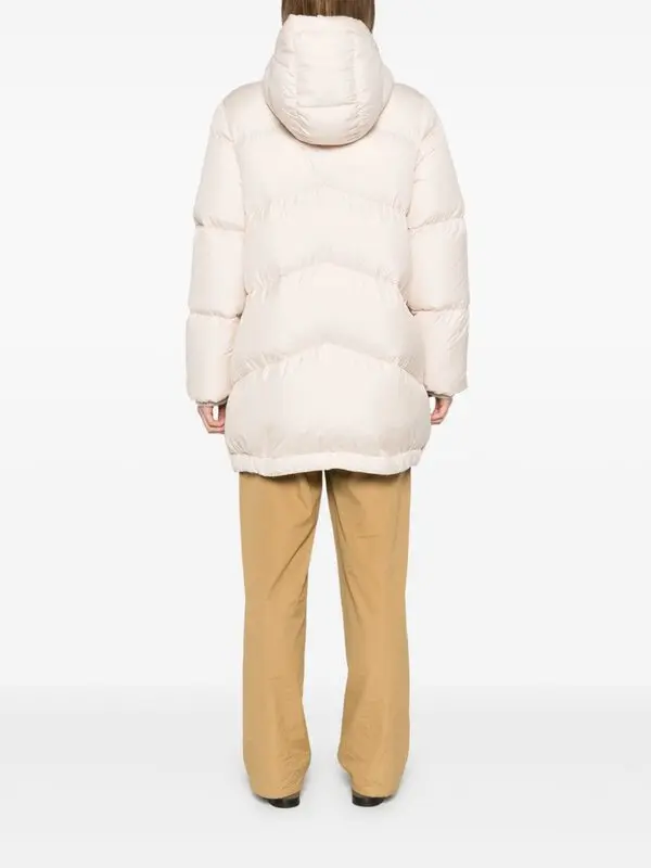 Peserico Beaded-trim Padded Coat