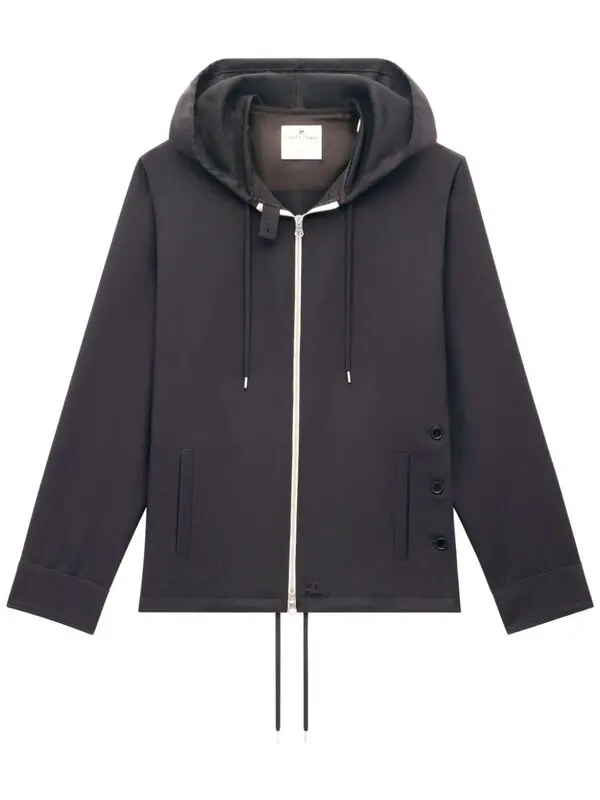 COURREGES Zipped Twill Jacket
