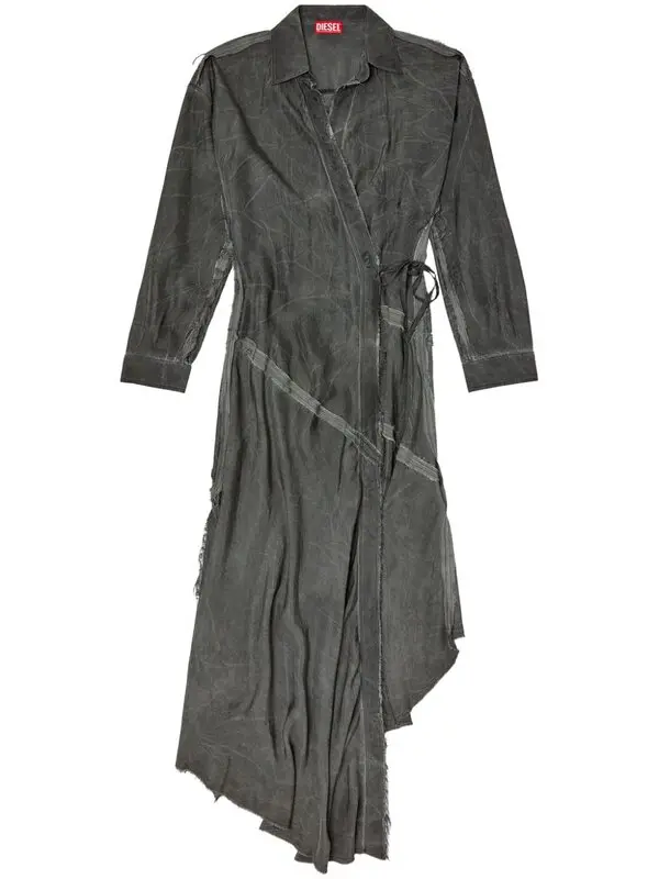 DIESEL® D-raven-q1 Maxi Dress