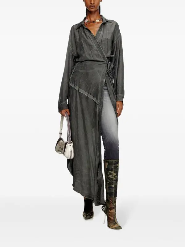 DIESEL® D-raven-q1 Maxi Dress
