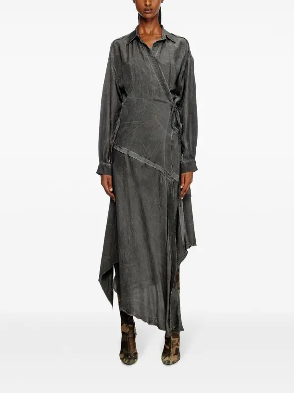 DIESEL® D-raven-q1 Maxi Dress