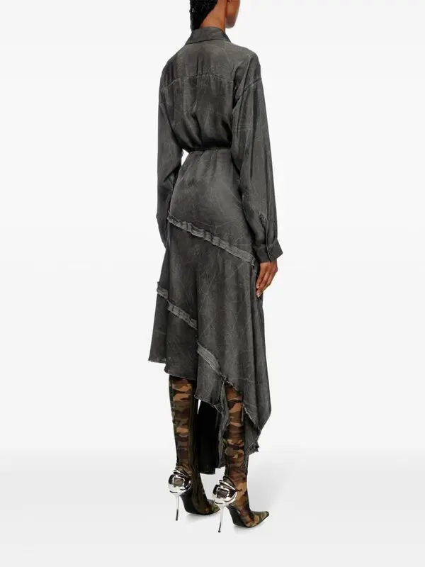 DIESEL® D-raven-q1 Maxi Dress