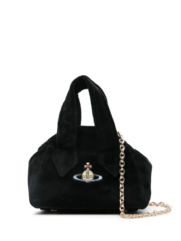 VIVIENNE WESTWOOD Archive Yasmine Mini Bag - Black