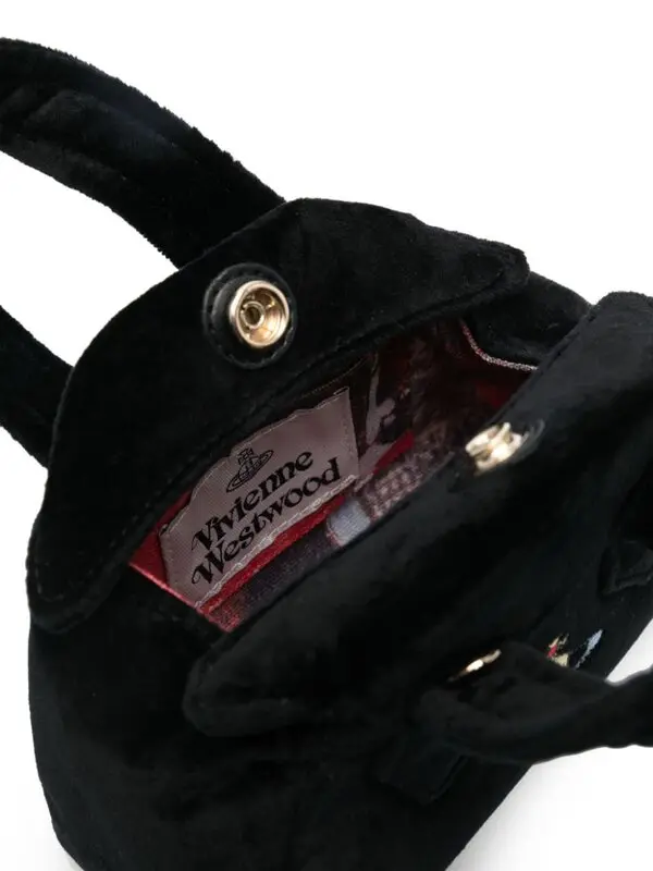 VIVIENNE WESTWOOD Archive Yasmine Mini Bag - Black